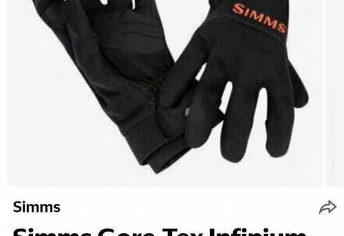 Перчатки Simms gore-TEX infinium flex Glove, L