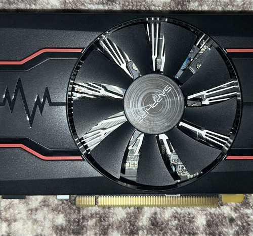 Видеокарта rx 550 2gb