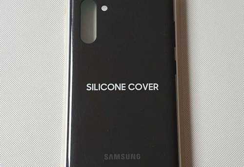 Чехол на Samsung Note 10 Silicone Cover оригинал