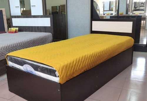 Кровать односпальная 0,9м