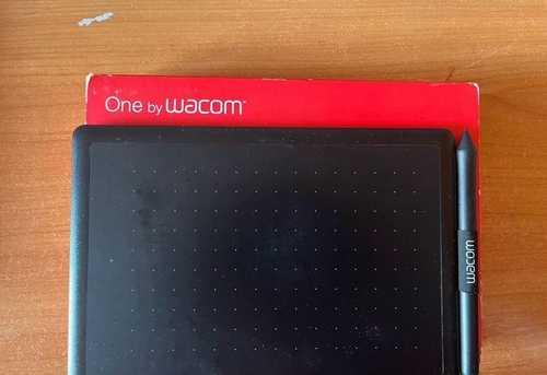 Графический планшет wacom one