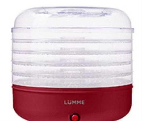 Сушилка для овощей и фруктов Lumme LFD-105 1B PP