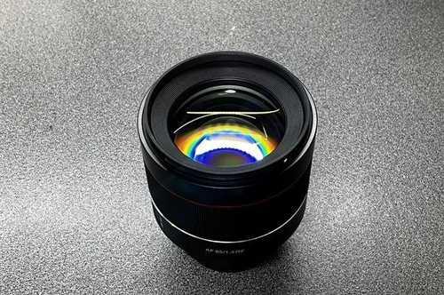 Samyang AF 85mm f/1.4 Canon RF