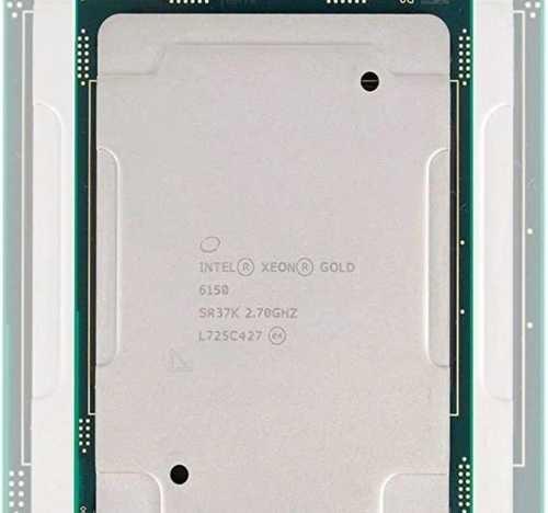 Процессор Intel Gold 6150 18 ядер 2.7Ггц