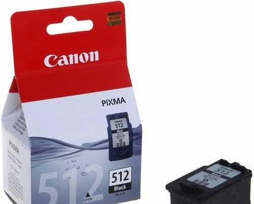 Картридж Canon PG-512 Black (pixma iP2700/ 2702/ M