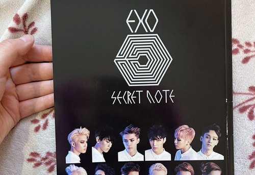 Блокнот exo