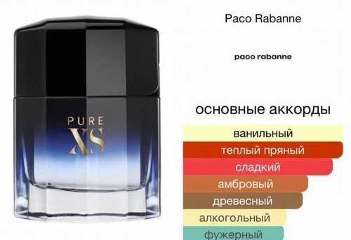 Paco Rabanne Pure XS edt 100ml