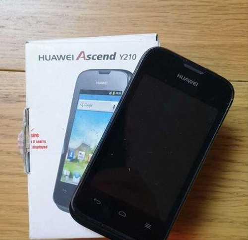 Мобильный телефон Huawei Ascend y210