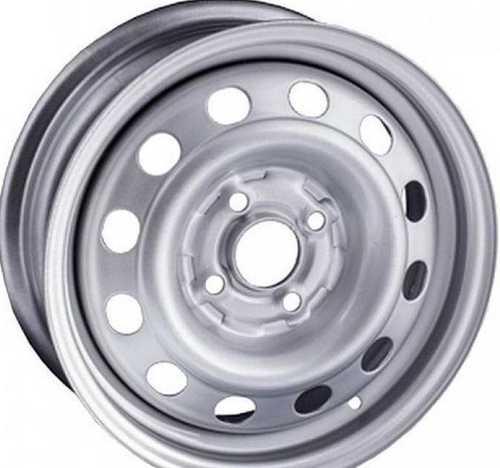 Диски SDT Ü5075 5x13 4*100 ET46 DIA54.1 Silver Штампованный