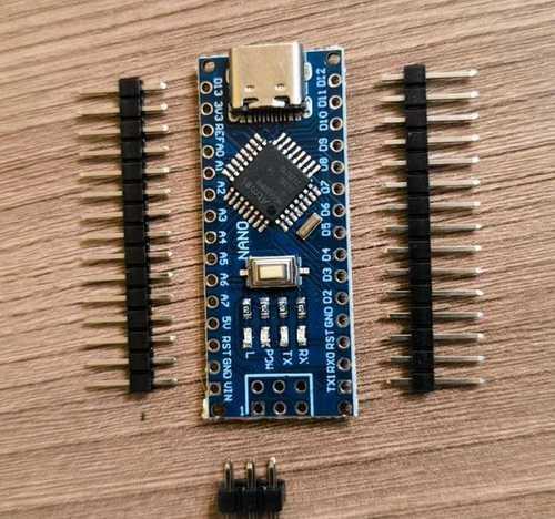 Arduino nano v3 atmega 328PB type-c