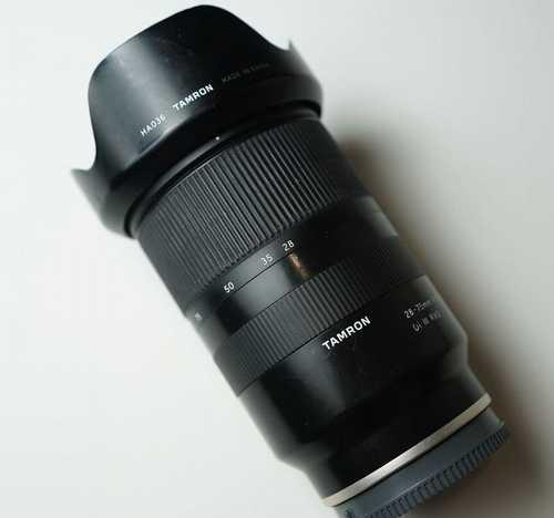 Tamron 28-75 2.8 sony FE