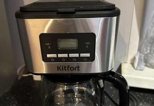 Кофеварка kitfort kt-719