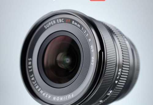 Fujifilm XF 8mm F3.5 R WR (id-06240744)