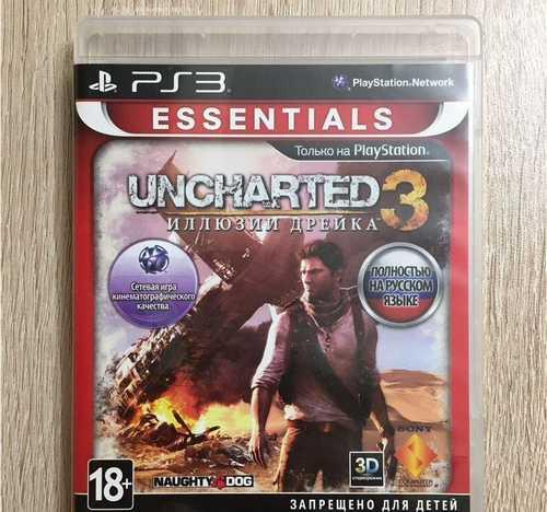 Uncharted 3 игра для PS3