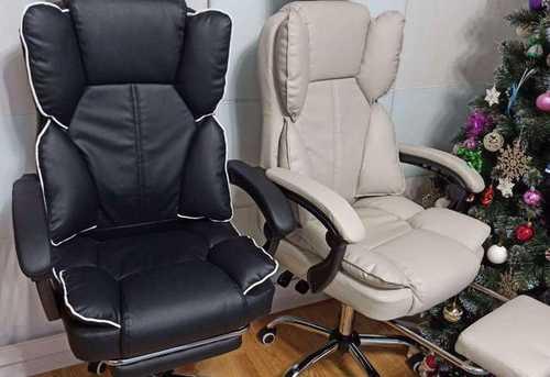 Компьютерные кресла руководителя новые с бесплатно