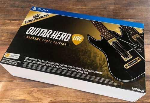 Guitar Hero Live комплект 2 гитары