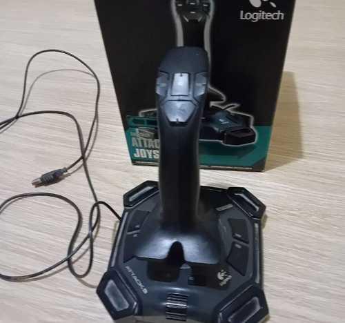 Джойстик Logitech Attack 3