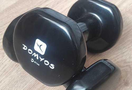 Гантели Domyos 3кг