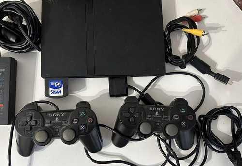 Sony ps2 чипованная