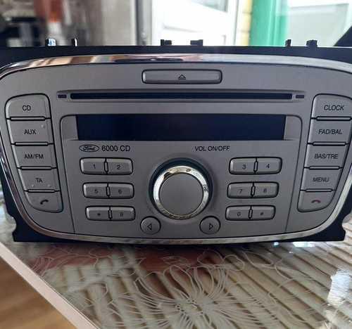 Ford mondeo 4 магнитола