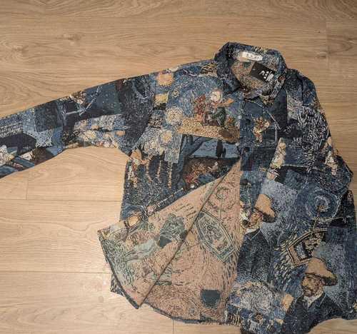 Рубашка Ван Гог 3XL