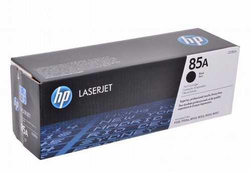 Лазерный картридж HP Оригинальный картридж 110522
