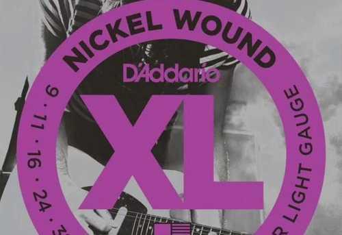 Струны для электрогитары D'Addario EXL120