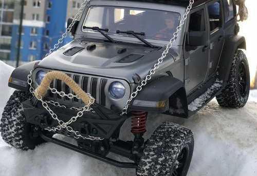 Rc model Jeep Wrangler Rubicon 1/12