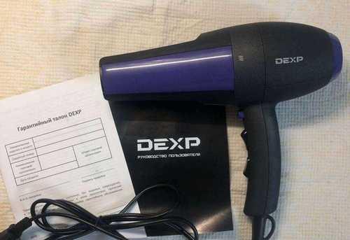 Фен dexp HD-2001S