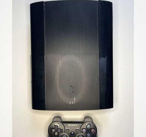 Sony playstation 3 super slim 500 gb прошитая