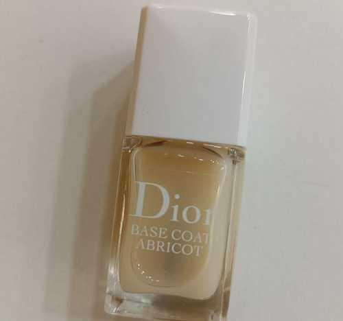 Dior base toap abricot база для ногтей