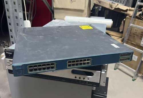 Коммутатор Cisco ws-c3550-24pwr smi