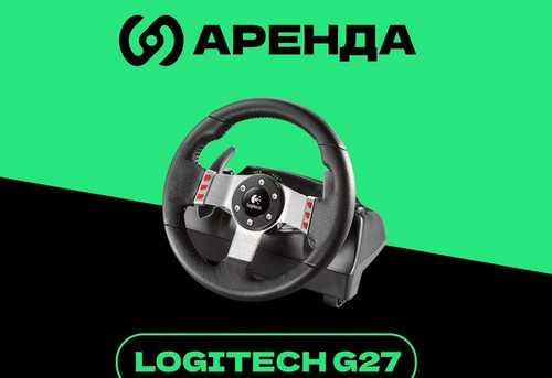 Аренда игрового руля Logitech g27