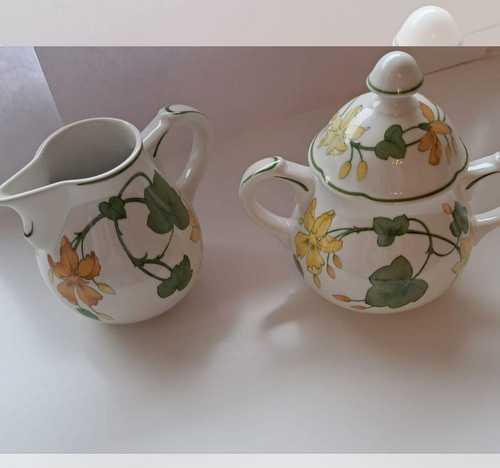 Villeroy & Boch. Молочник и сахарница