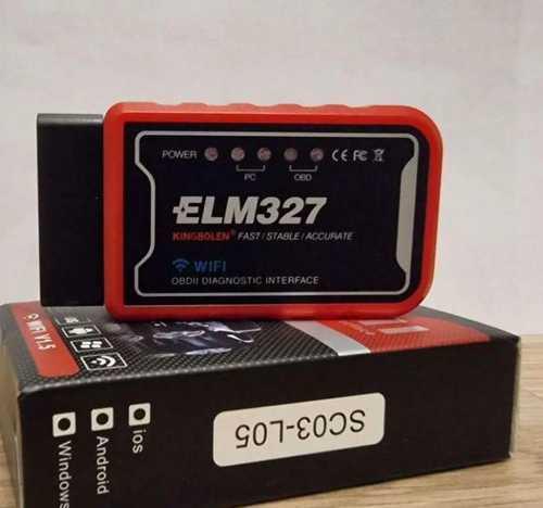 Wifi obdii OBD2 ELM327 V1.5 с чипом PIC18F25K80