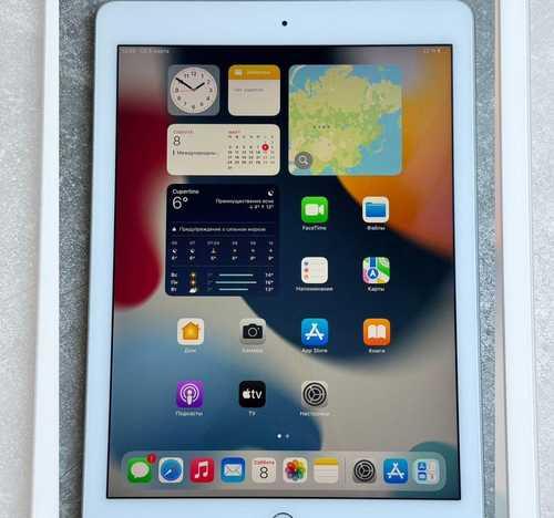 Планшет Apple iPad Air 2 128Gb Wifi Silver