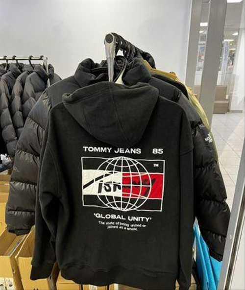 Tommy Jeans Худи Оригинал