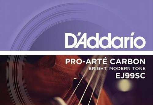D'Addario EJ99SC Pro-Arte Carbon струны для укулел