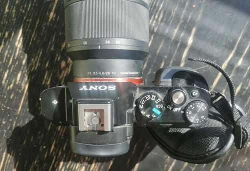 Беззеркальная камера Sony A7 ilce-7