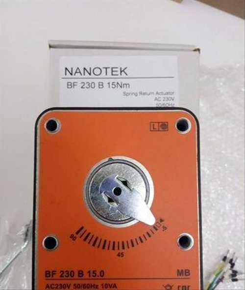 BF 230 B Nanotek 10 Nm