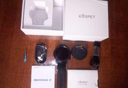 Смарт часы kospet optimus 2