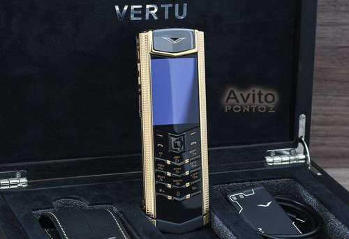 Vertu Signsture S Design Clous De Paris, 16 Гб