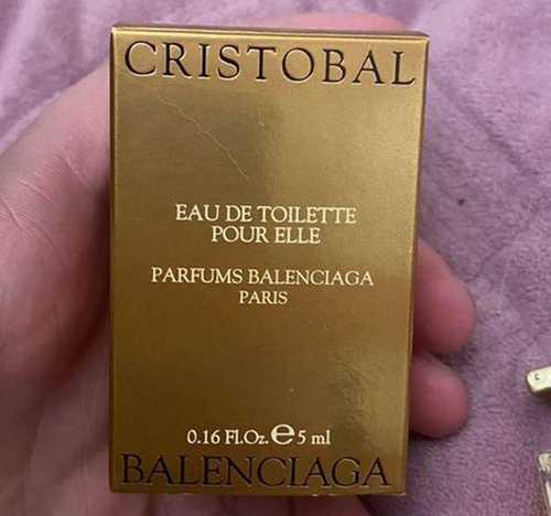 Cristobal balenciaga духи женские 5 ml