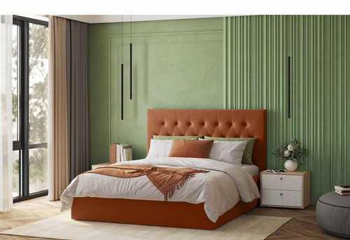 Кровать Раверти-Floor 160 Barhat Ginger