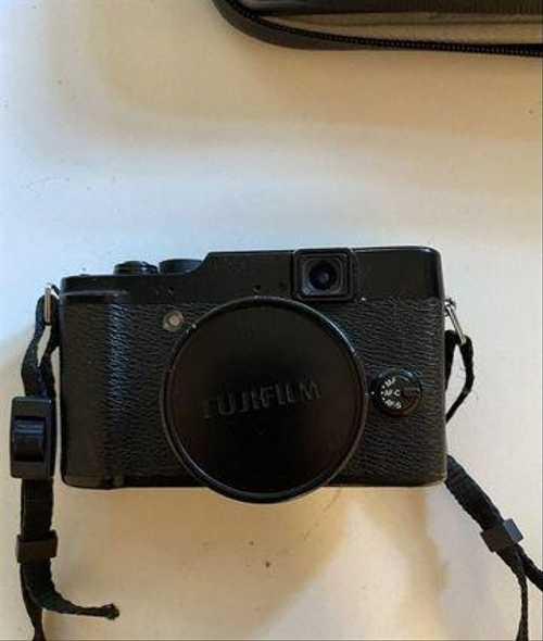 Фотоаппарат Fujifilm x10