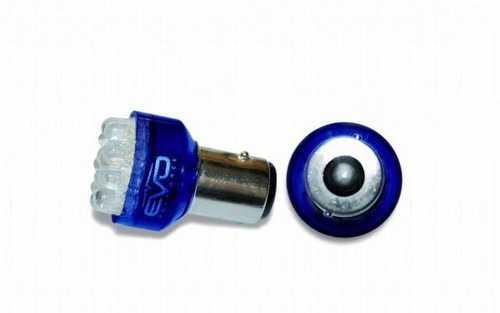 LED Лампа светодиодная EVO - P21W/1156/Синий (2шт)
