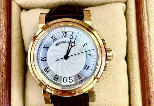 Золотые часы Breguet "Horloger DE La Marine"