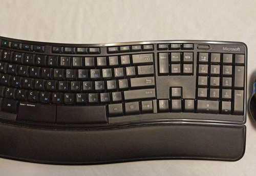Клавиатура+мышь Microsoft Sculpt Comfort