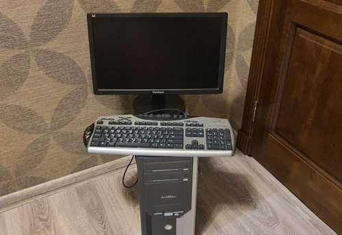Компьютер Q6600 4gb ddr2 hdd 250gb GT9600