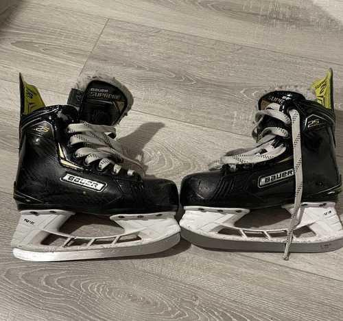 Хоккейные коньки bauer 2s, Y12D 31,5